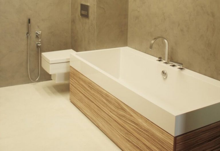 ASD Studio | Mikrocement | Mikrobeton | Mikrocement w łazienkach